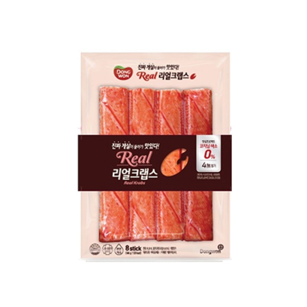 Dongwon Real Krabs Red 144g x 2P 동원 리얼크랩스 레드 | Shopee Singapore