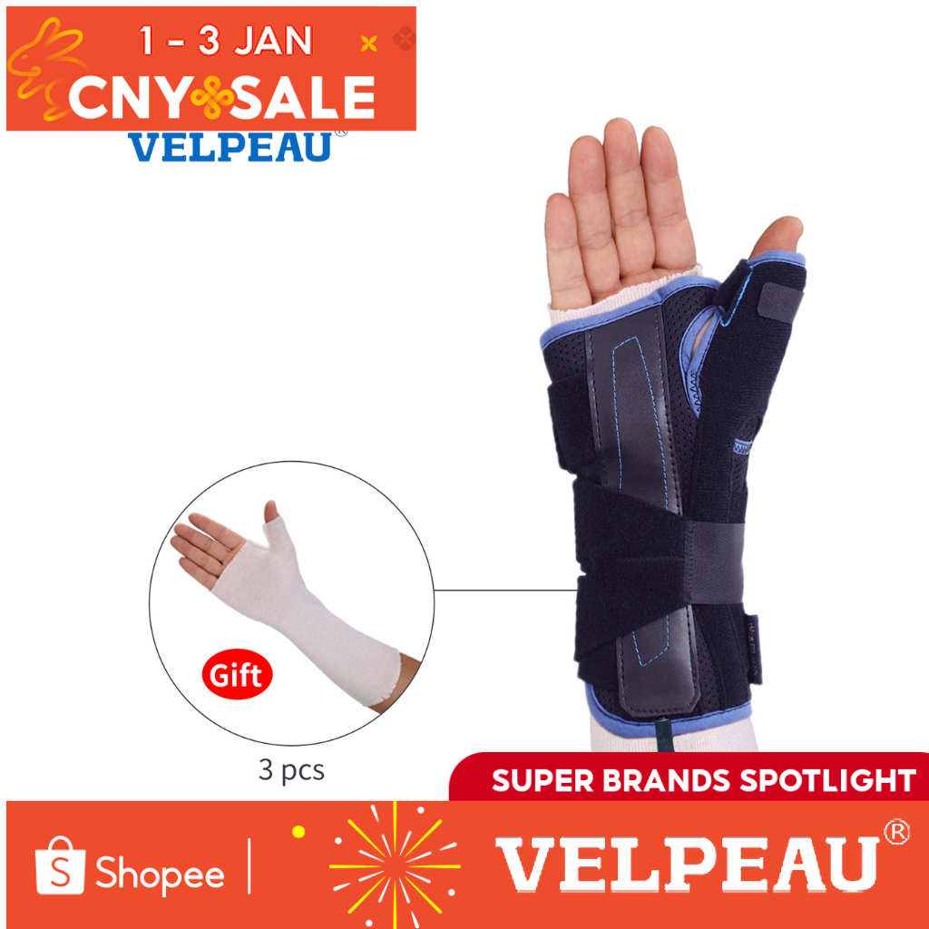 VELPEAU Thumb Wrist Brace For Arthritis Hand Splint For Thumb Support ...