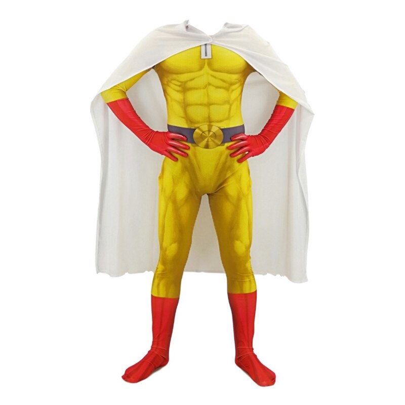 ONE PUNCH MAN costumes Ainclu Mens Boys Cosplay Costumes Super hero ...