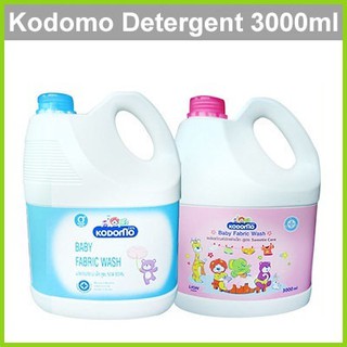(FREEGIFT) [Kodomo] Baby Laundry Detergent Newborn/Sweetie Care 3L(Bundle of 2/4) | Shopee Singapore