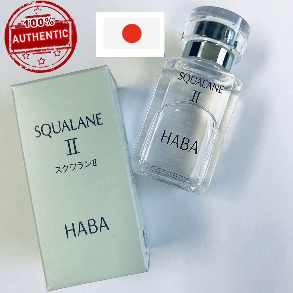 100% original HABA SQUALANE II 15ml /30ml/60ml made in japan original ship from japan | Shopee ...