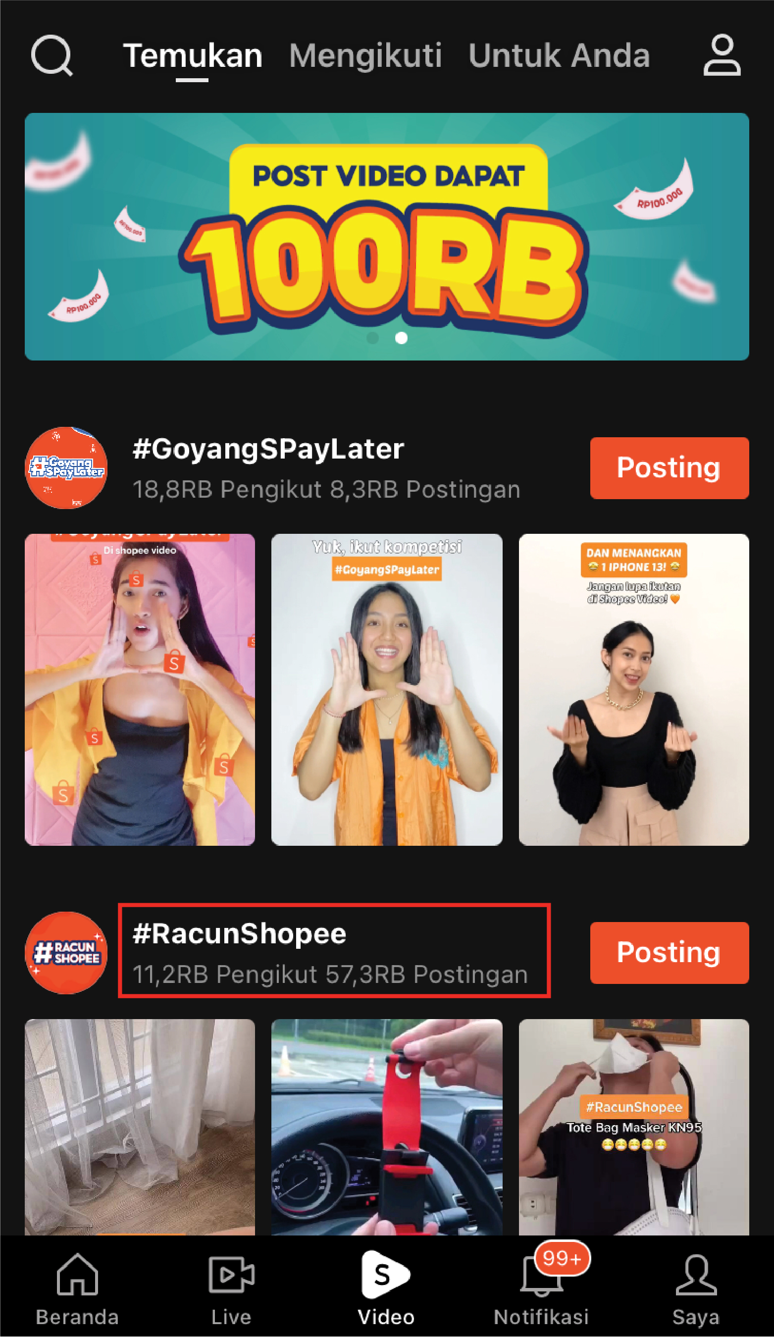 Tips Mengoptimalkan Penggunaan Shopee Video | Pusat Edukasi Penjual ...