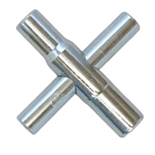 4-way Tap Key with 4 different sizes Made in Taiwan Cross Tap Key ...
