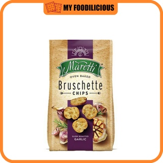 Bruschette Maretti Italian Style Chips 70g Vegetables / Pizza / Garlic ...