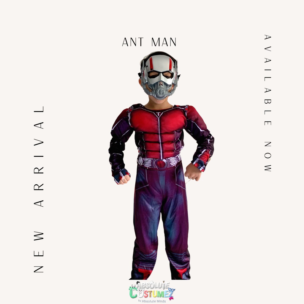 SG Local Seller Marvel Ant-Man Muscle Suit Costumes | Shopee Singapore