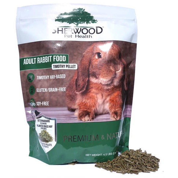 Sherwood Timothy-Based Adult Rabbit Food (2kg) | Shopee Singapore
