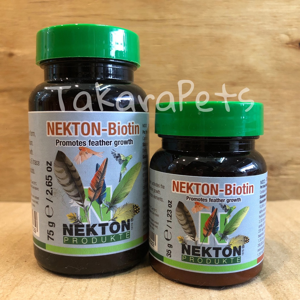 NEKTON-Biotin For FEATHER FORMATION for ALL BIRDS | Shopee Singapore