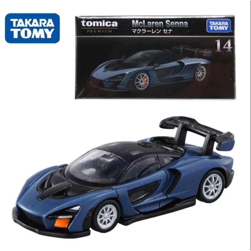 Tomica Premium No. 14 McLaren Senna TAKARA TOMY | Shopee Singapore