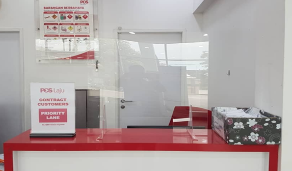 Introduction to Pos Laju's Contract Customers Priority Lanes | Shopee ...