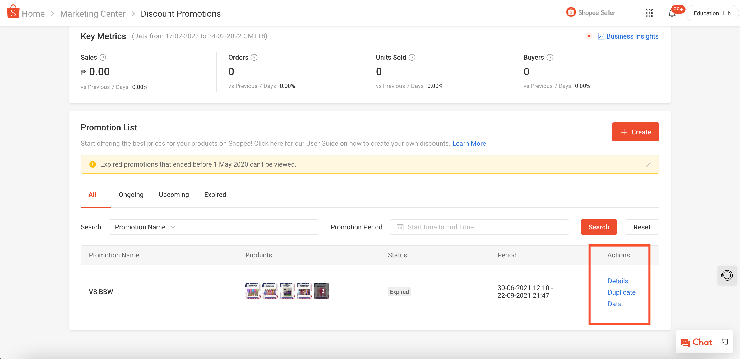 Adding Discount Promotion | Shopee PH Seller Education Hub