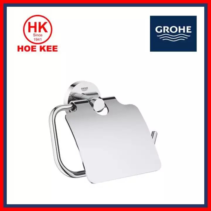 Grohe Essentials Toilet Paper Holder 40367001 | Shopee Singapore