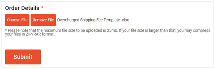 Overcharged Shipping Fee Claim Process | Shopee MY Seller Education Hub