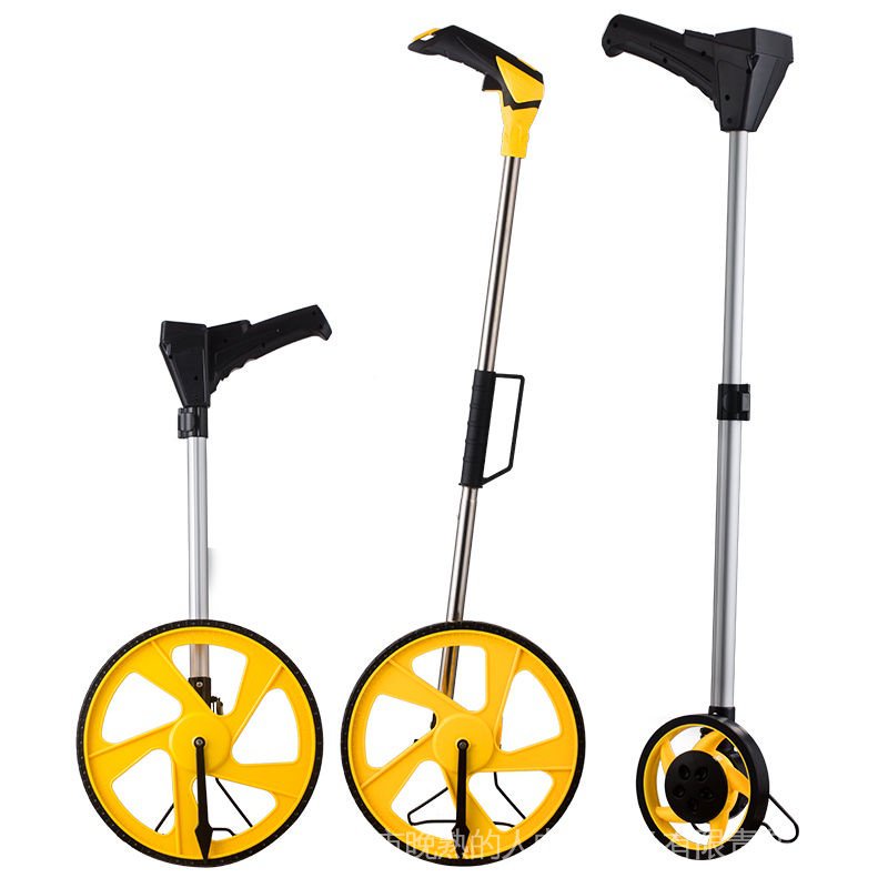 Mechanical and Electronic Digital Display Rolling Ruler Roller Wheel ...