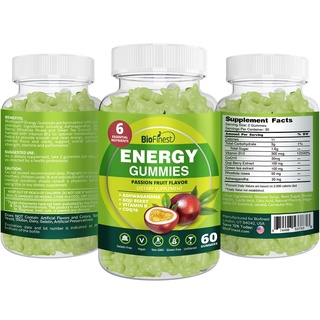 Biofinest Gummy Vitamin Supplement - Beauty Energy Sleep Metabolism Men ...