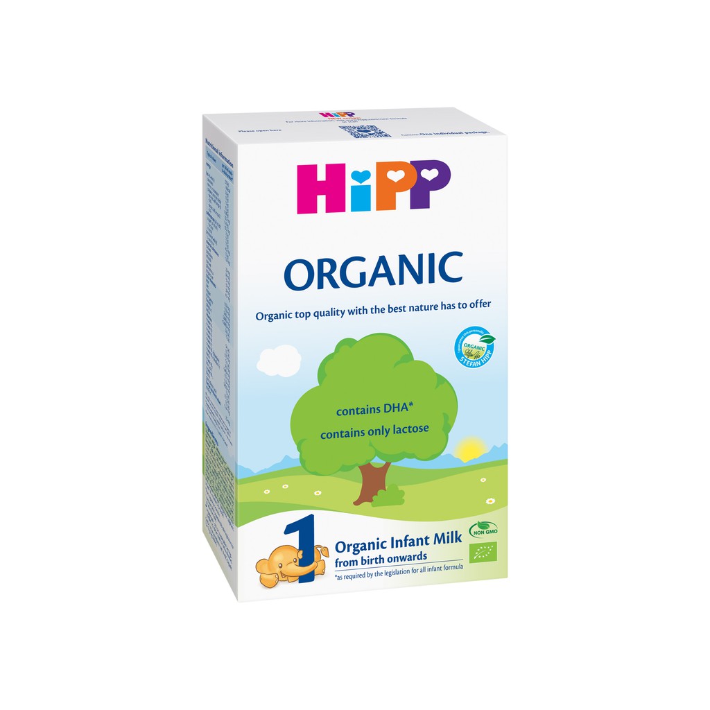HiPP Organic Infant Milk 300g | Shopee Singapore