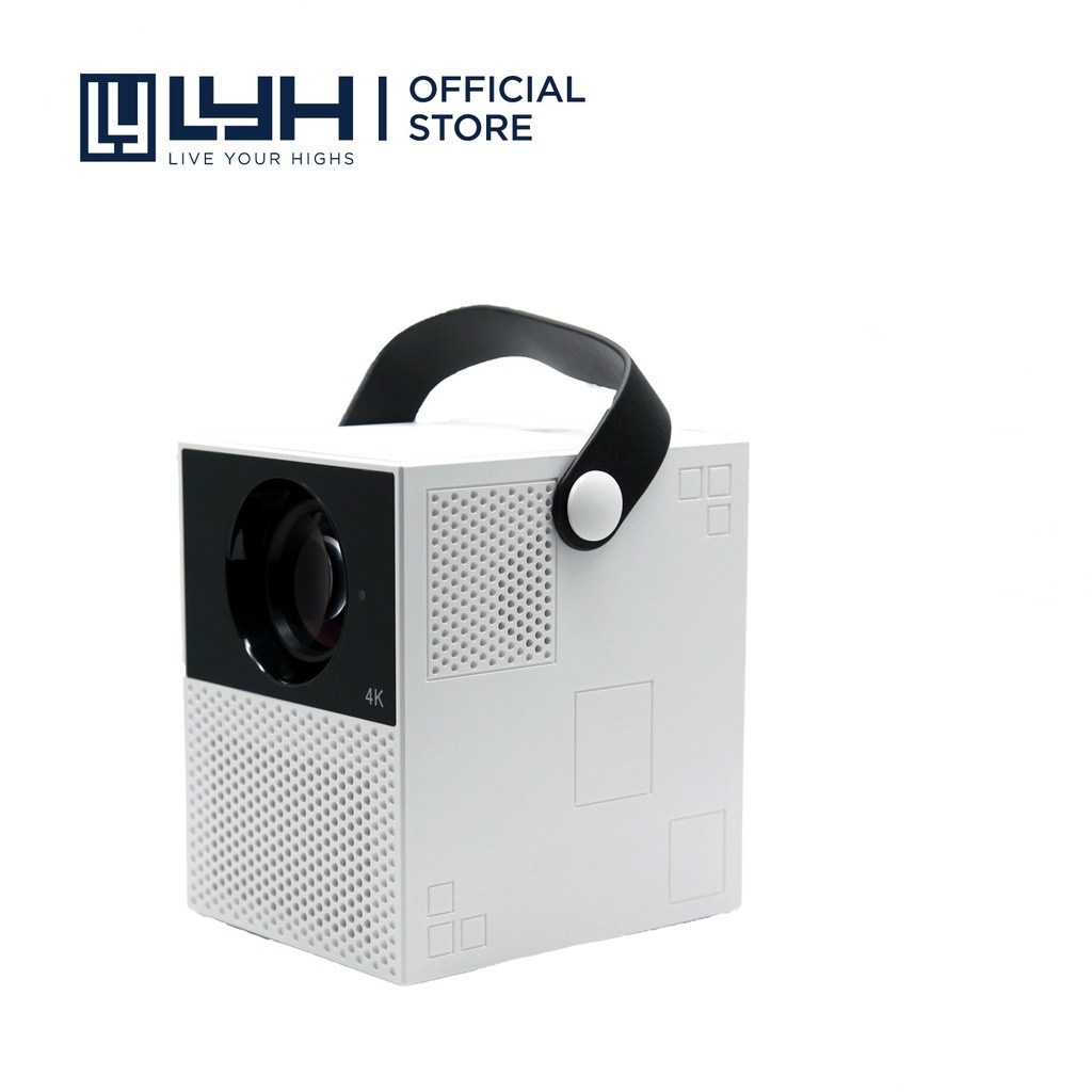 LYH Touch Screen Mini Portable Projector 1080 P Native resolution ...