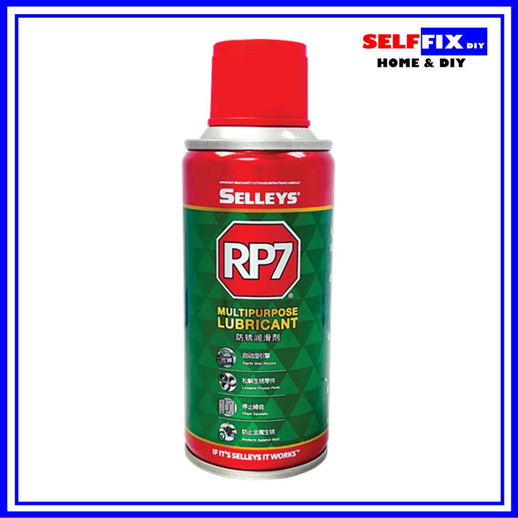 Selleys RP7 Multi-purpose Lubricating and Penetrating Spray Anti Rust ...