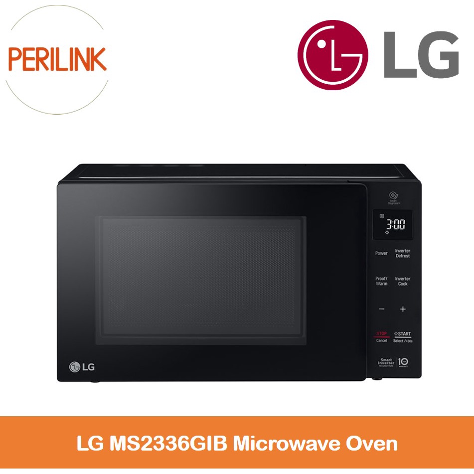 LG MS2336GIB 23L Solo Neochef Smart Inverter Microwave Oven | Shopee ...