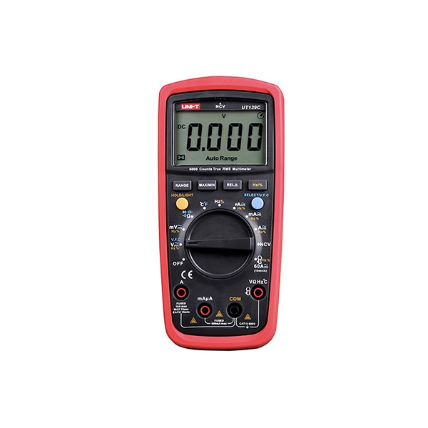 UNI-T UT139C True RMS Digital Multimeter | Shopee Singapore