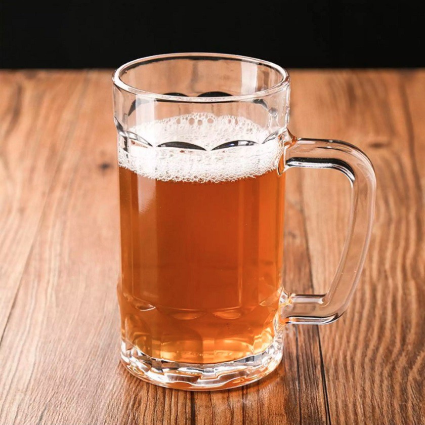 Sg Seller Free Shipping 2pcs Machine Beer Glass Home German Beer Glass Large Craft Beer Mug