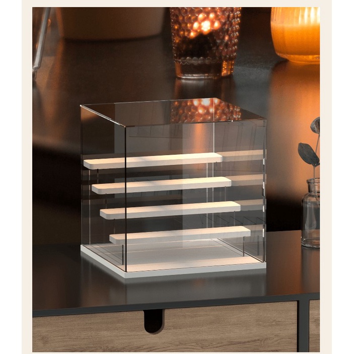 [InStock] Transparent Storage Display Box / Blind Box Display Box / Pop ...