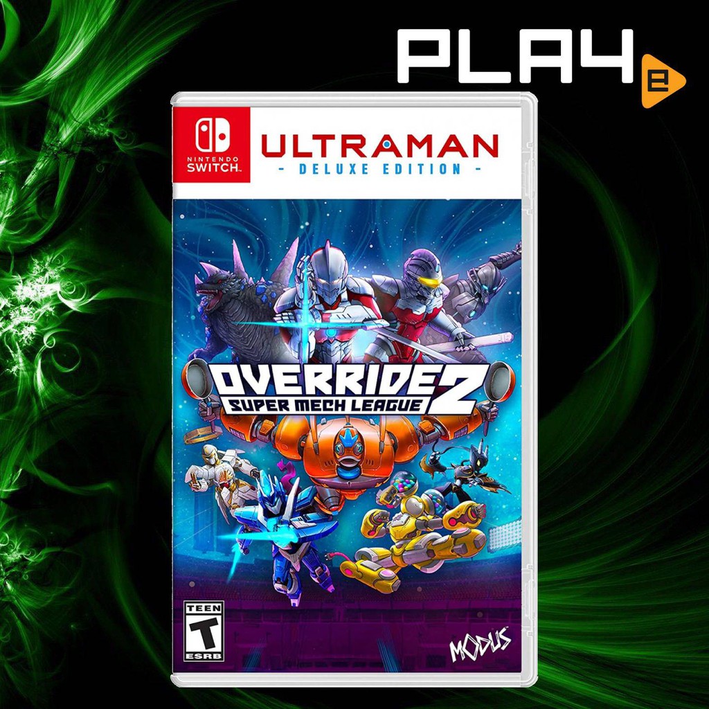 Nintendo Switch Override 2: Super Mech League [Ultraman Deluxe Edition ...