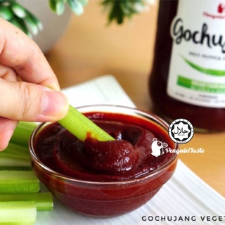 HALAL Gochujang Vegetarian【素-无五辛】by PENGUIN TASTE/Hot Pepper Paste ...