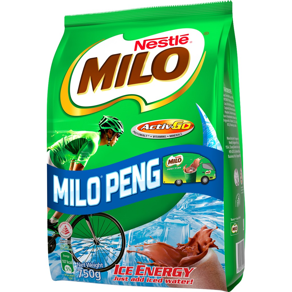 Milo Ice Energy 750G | Shopee Singapore