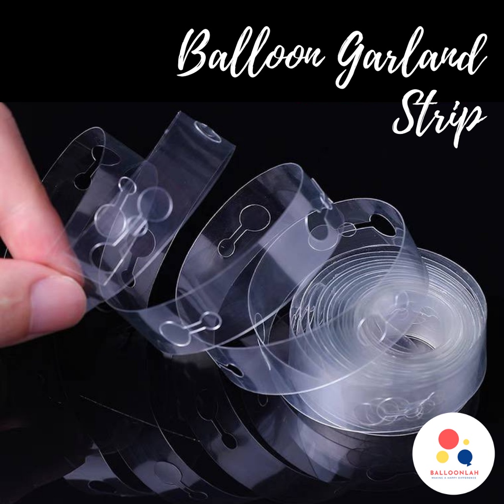 Balloon Garland Strip Balloon Arch Decoration Accessories 5M [READY ...
