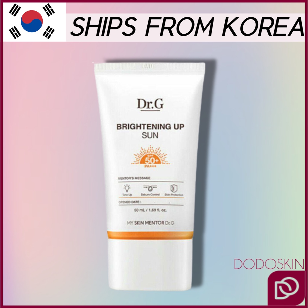 Dr.G Brightening Up Sun SPF50+ PA+++ 50ml | Shopee Singapore