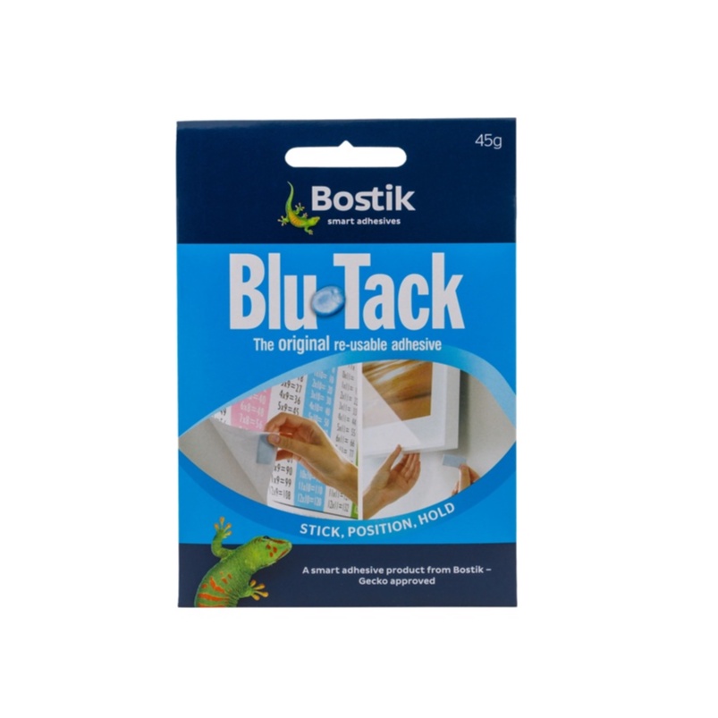 Bostik Blu-Tack 45g | Shopee Singapore