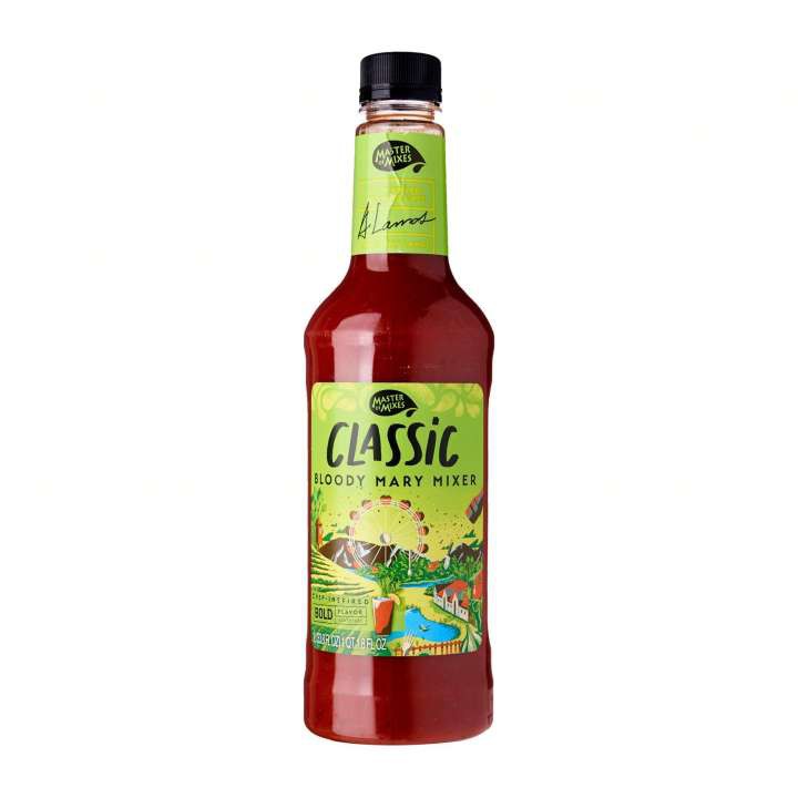 MASTER OF MIXES Classic Bloody Mary Mixer - 1L | Shopee Singapore