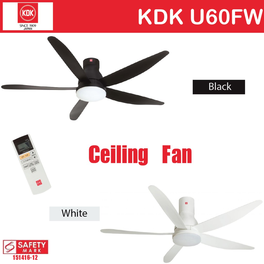 How To Change Kdk Ceiling Fan Led Light | Shelly Lighting