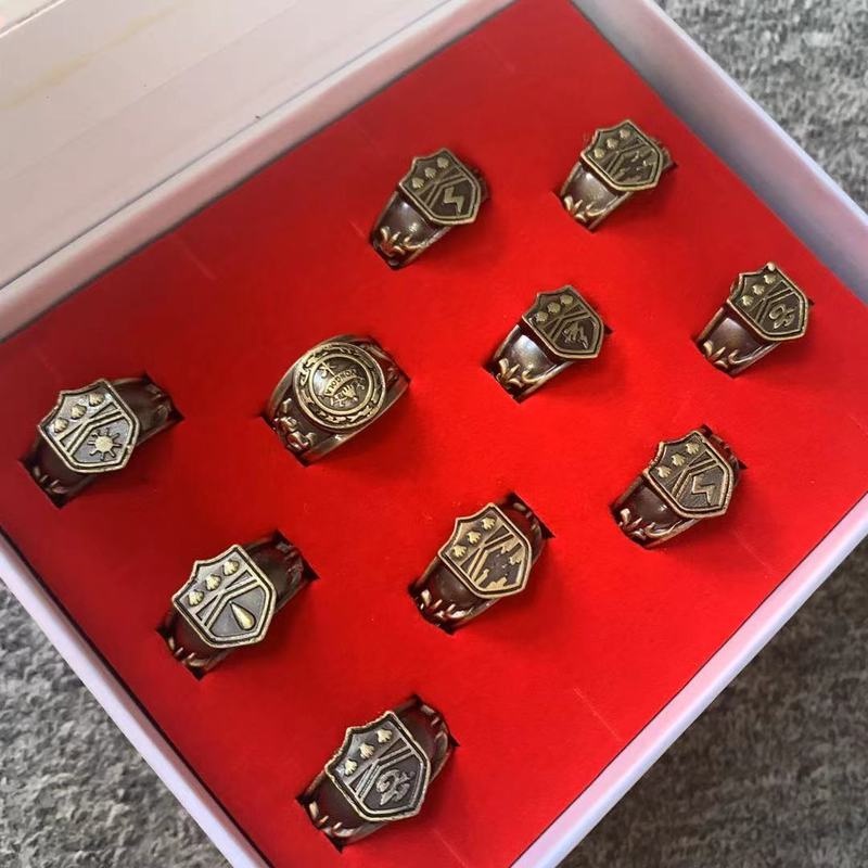 Hitman Reborn Vongola Rings