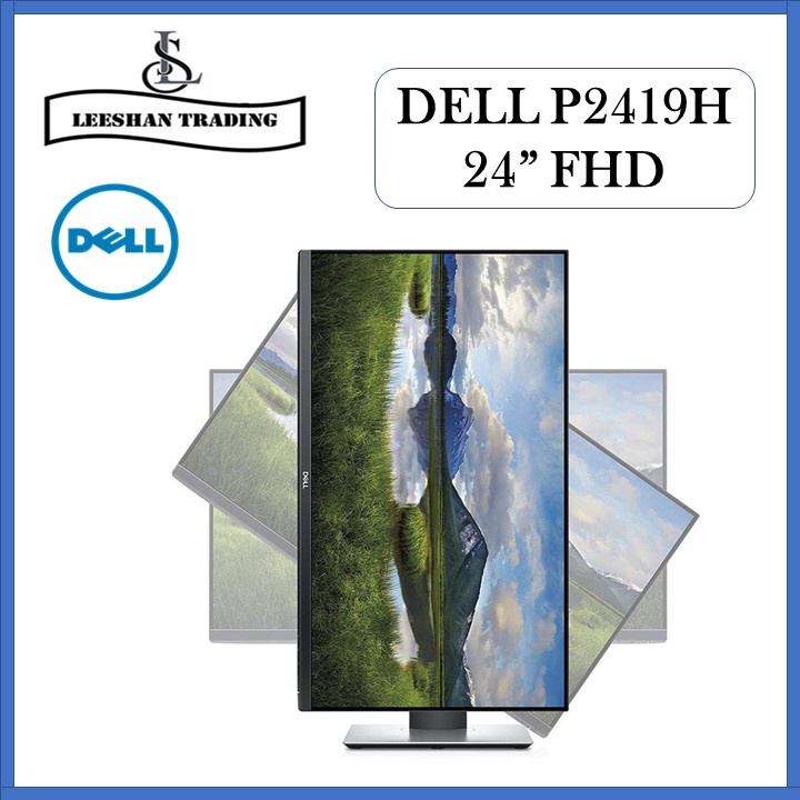 Dell P2419H 24" Full HD Monitor [Refurbhised] [Free HDMI Cable] HDMI ...