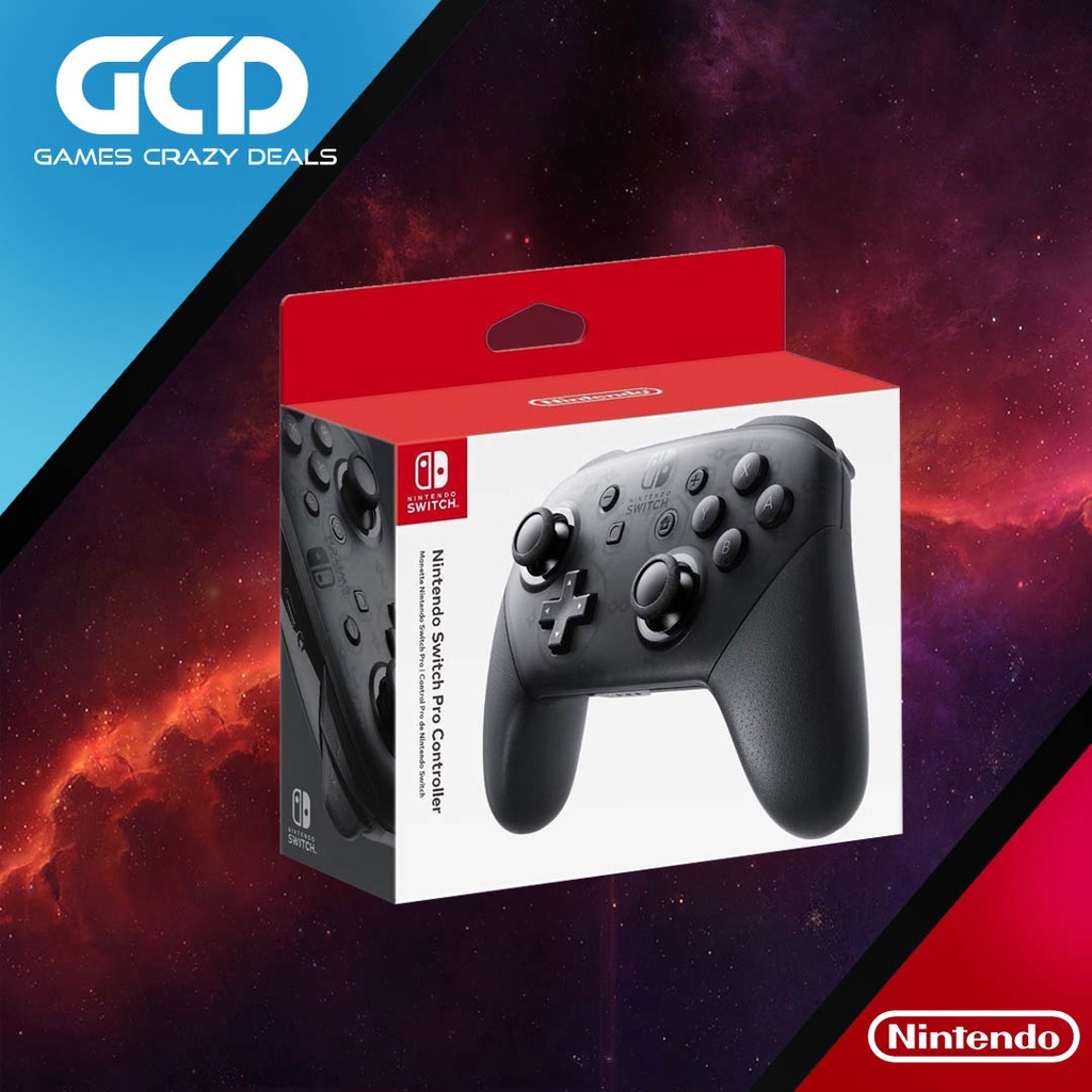 Nintendo Switch Pro Controller | Shopee Singapore