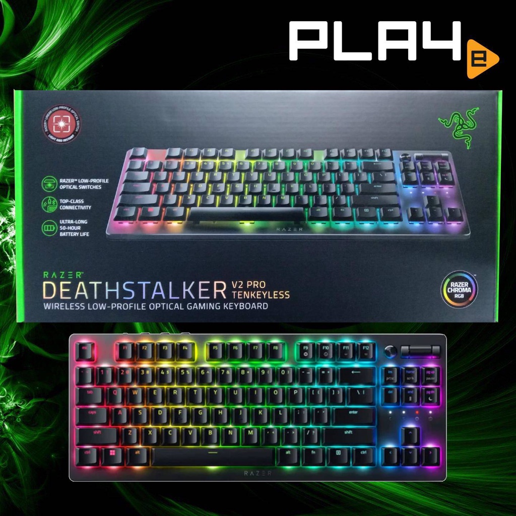 Razer DeathStalker V2 Pro Tenkeyless Keyboard | Shopee Singapore