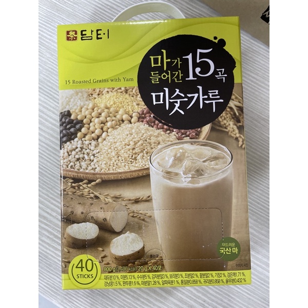 DAMTUH 15 Roasted Grains with Yam Tea - 40 Sticks | Shopee Singapore