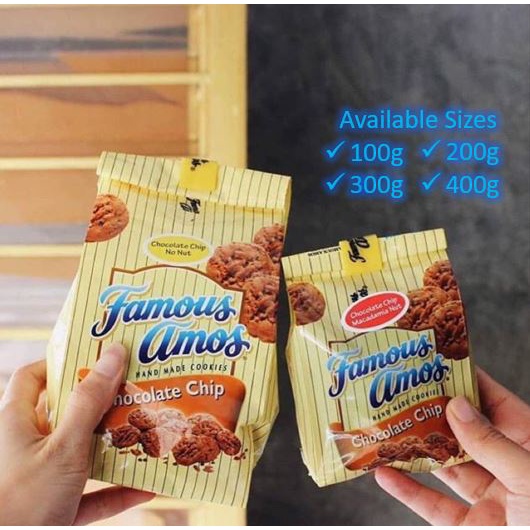 Famous Amos Package Famous Amos Chocolate Chip Cookies Gordon