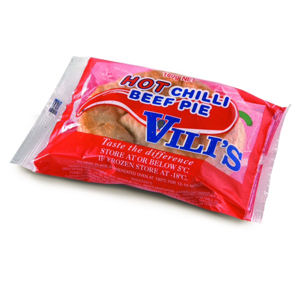 Frozen Pastry - Vili's Hot Chili Beef Pie (160g) | Shopee Singapore