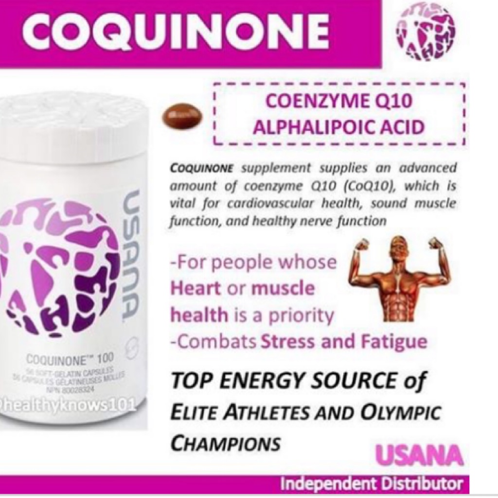 USANA CoQuinone /cellsential | Shopee Singapore
