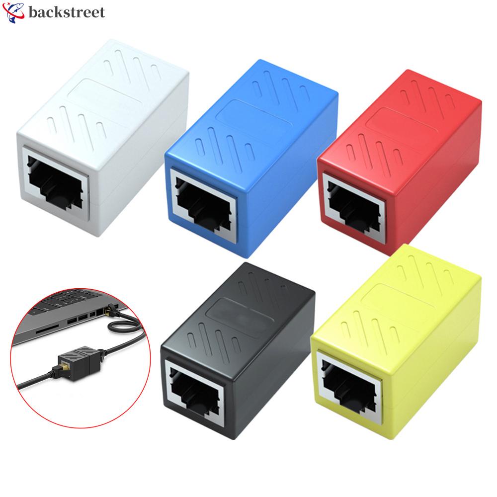 BACKSTREET 1/5 Pack RJ45 Coupler 8P8C Ethernet Cable Extender LAN ...