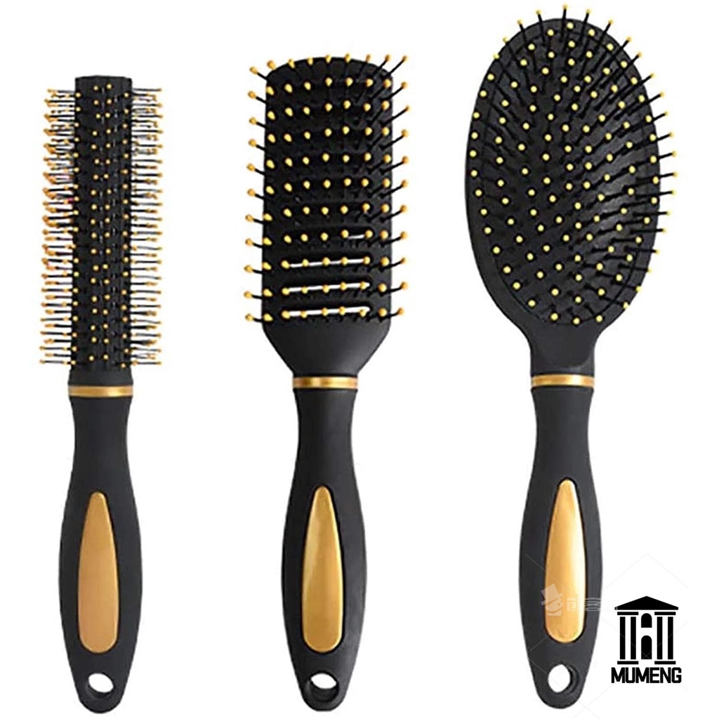 MUMENG Massage Comb Air Cushion Comb High Temperature Resistance Hair ...