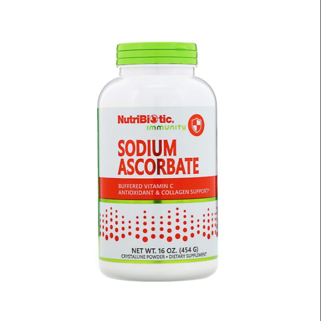 [READY STOCK] NutriBiotic, Vitamin C Sodium Ascorbate/Ascorbic Acid ...