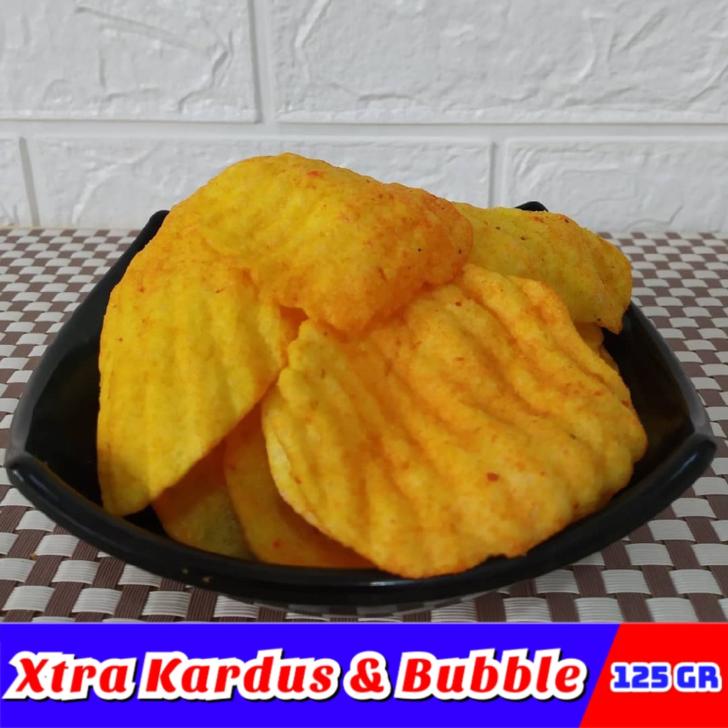 Cassava snack Poco Poco Original 125gr Cassava Chips Old School ...