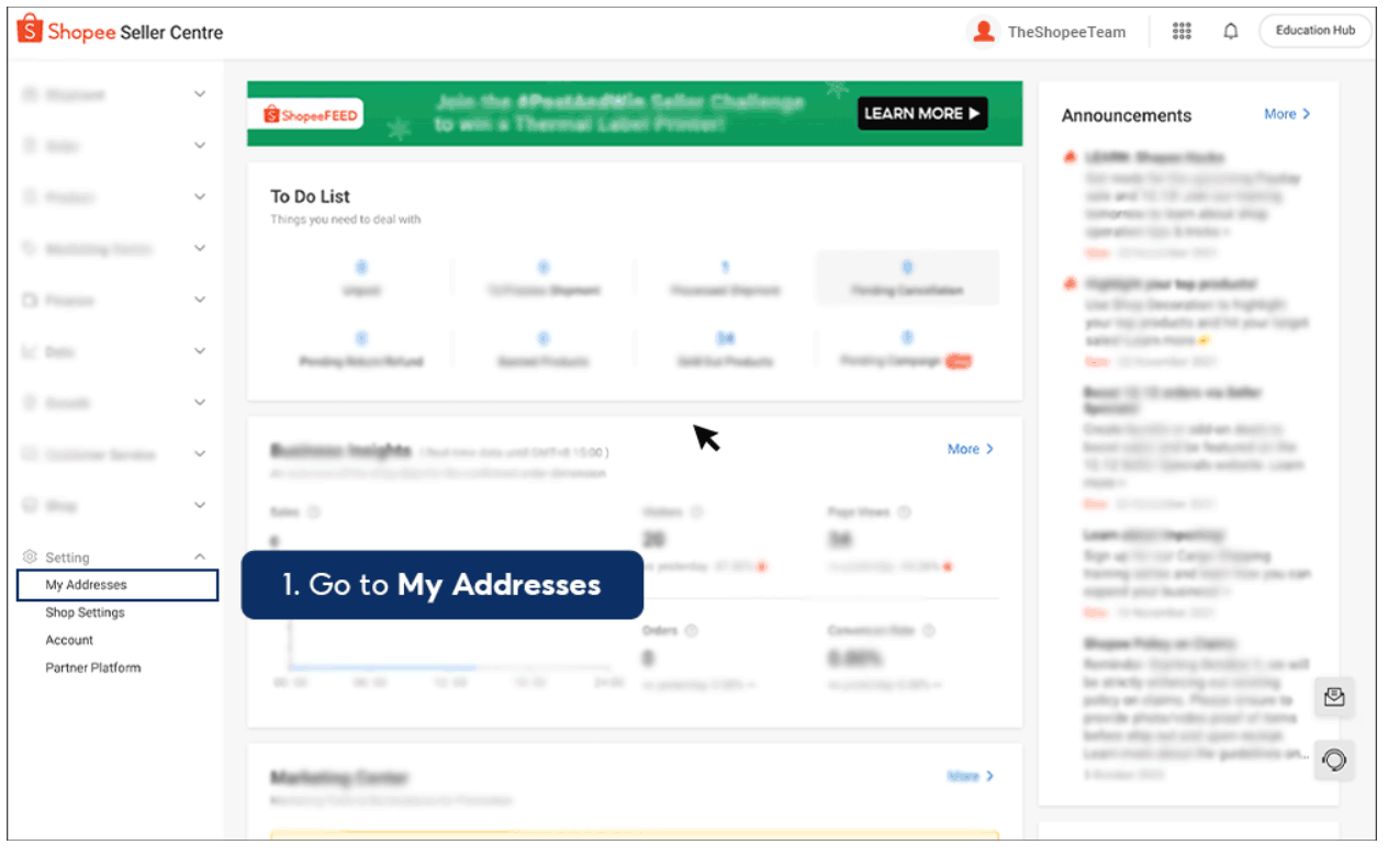 Seller Own Print of Air Waybill | Shopee PH Seller Education Hub