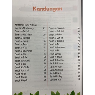 Muqaddam dan Surah-Surah Pilihan Bergambar (MALAY- ENGLISH - JAWI ...