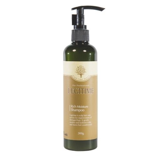 LEGITIME Rich Moisture Shampoo 300ml | Shopee Singapore