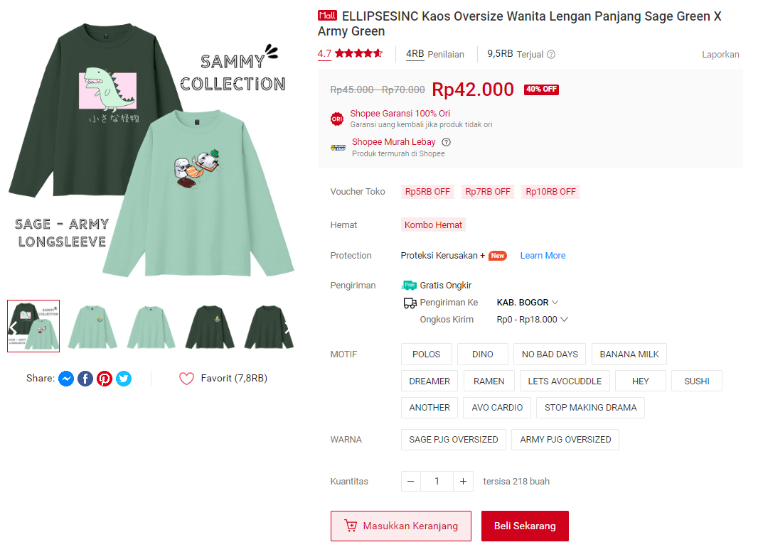 Panduan Daftar Produk Shopee Mall | Pusat Edukasi Penjual Shopee Indonesia