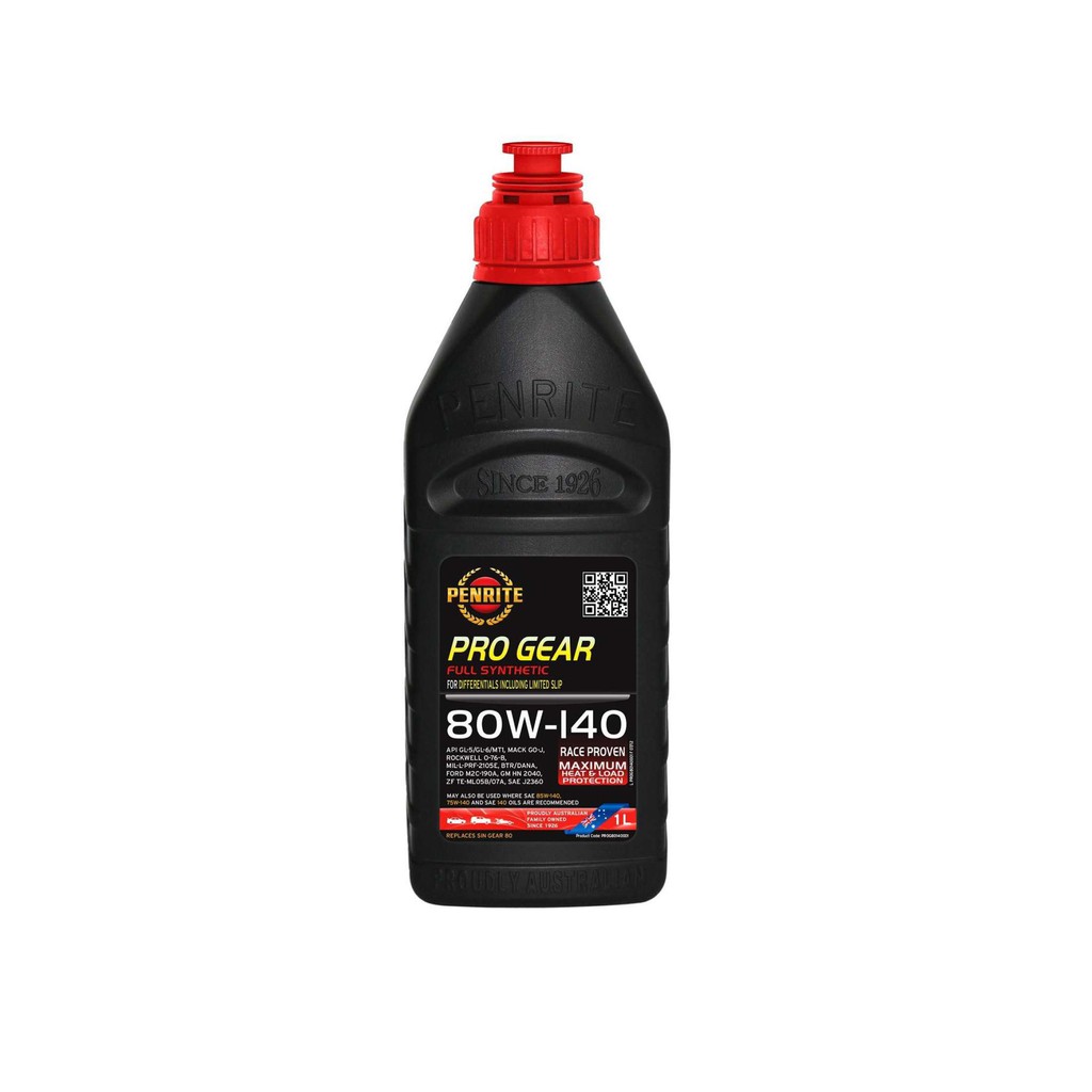 PRO GEAR 80W-140 (Full Syn.) (80W-140) | Shopee Singapore